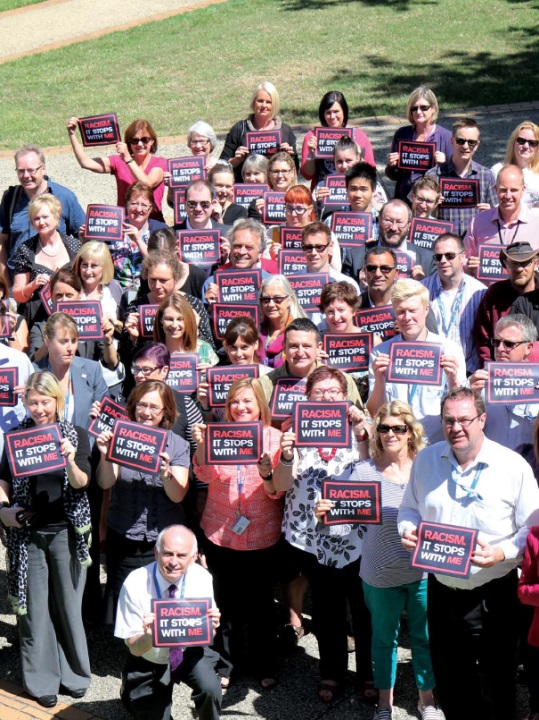 Australia: National Anti-Racism Partnership and Strategy – CFNHRI