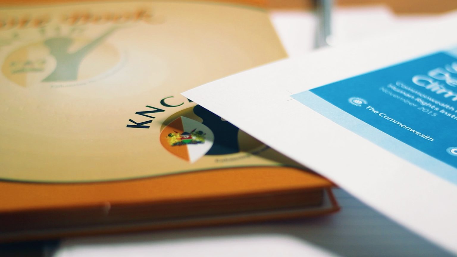 The Kenya National Commission on Human Rights Talks to the CFNHRI – CFNHRI