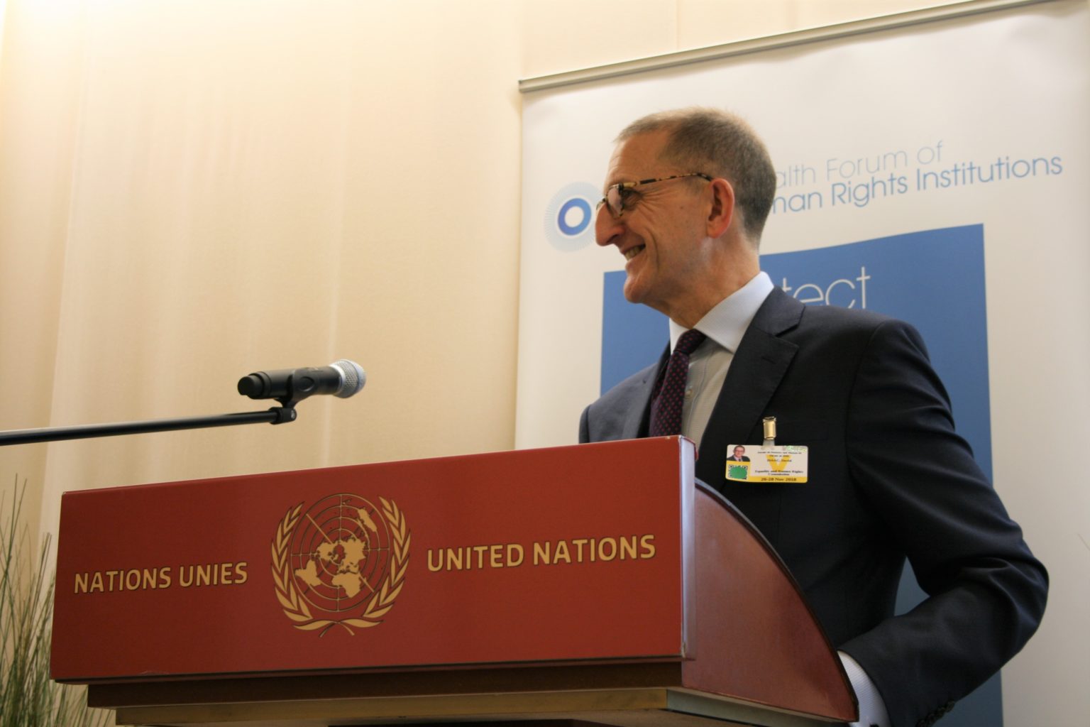 David Isaac: Collaboration is Key to Advancing SOGI Rights – CFNHRI