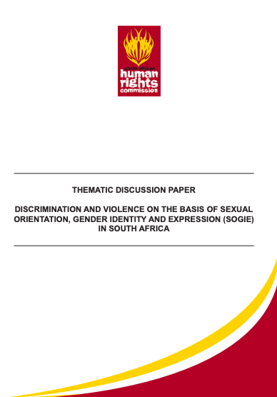 Discrimination And Violence On The Basis Of Sexual Orientation Gender