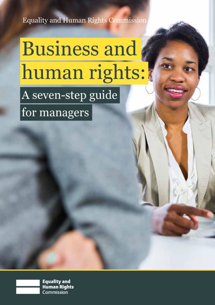 Business and Human Rights: A seven-step guide for managers – CFNHRI