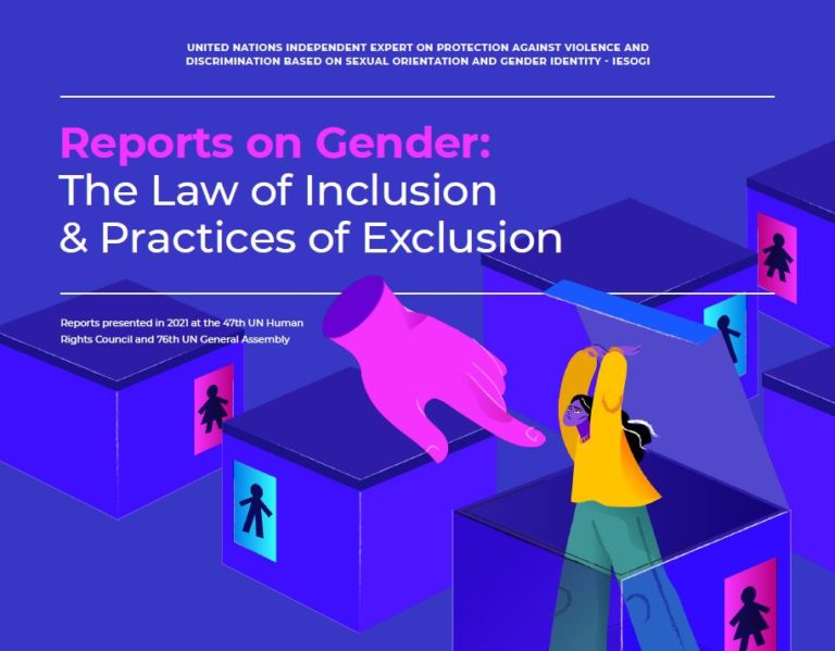 The Law of Inclusion and Practices of Exclusion – CFNHRI