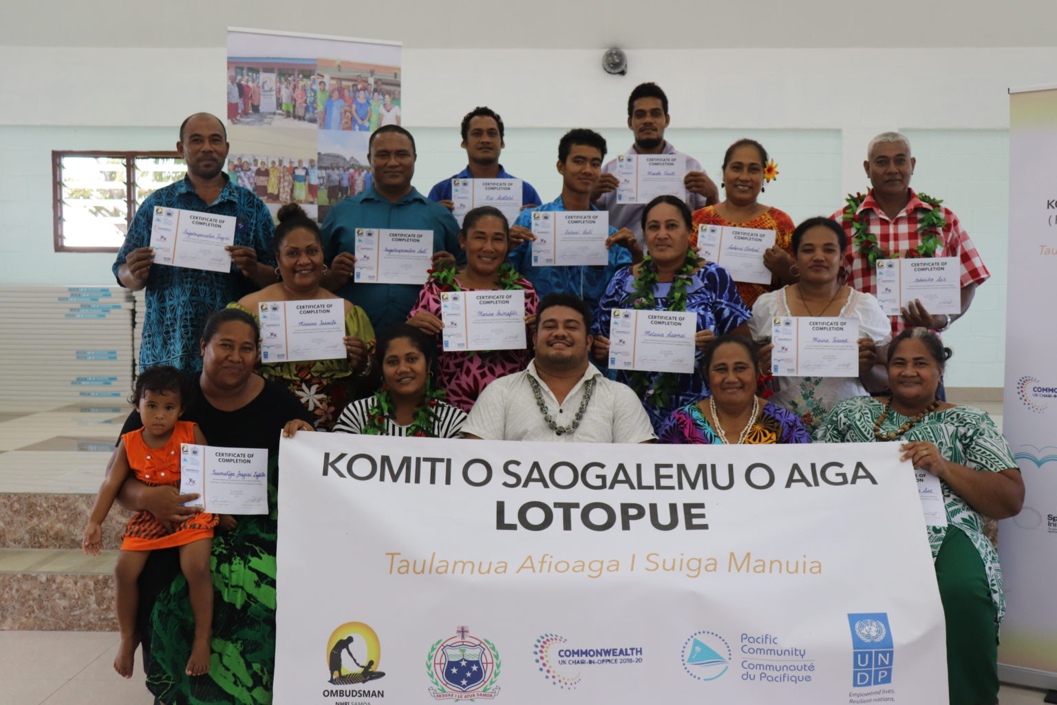 Samoa Ombudsman addresses gender-based violence through family safety ...